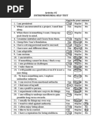 Learned Helplessness Scale | PDF | Social Psychology | Neuropsychology