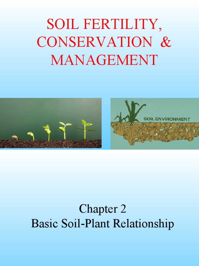 Soil Fertility and Nutrient Management | PDF | Wellness | Science & Mathematics