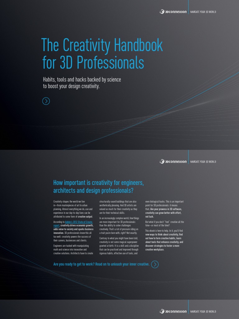The Creativity Handbook For 3D Professionals | Download Free PDF ...
