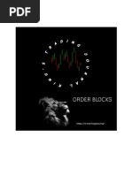 Order Block Trading Guide | PDF | Demand | Supply And Demand