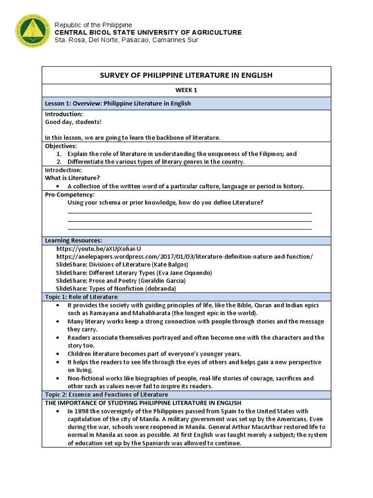 EL 111 MOdules Complete | PDF | Poetry | Metre (Poetry)
