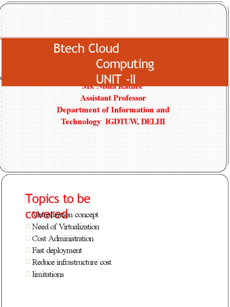 Btech Cloud Computing Unit 2 (Autosaved) (Autosaved) | PDF ... Btech Cloud Computing Unit 2 (Autosaved) (Autosaved) | PDF ...