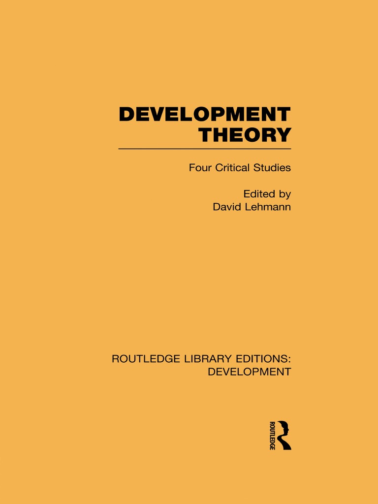 Development Theory Book | PDF | Interdisciplinarity | Modernization Theory