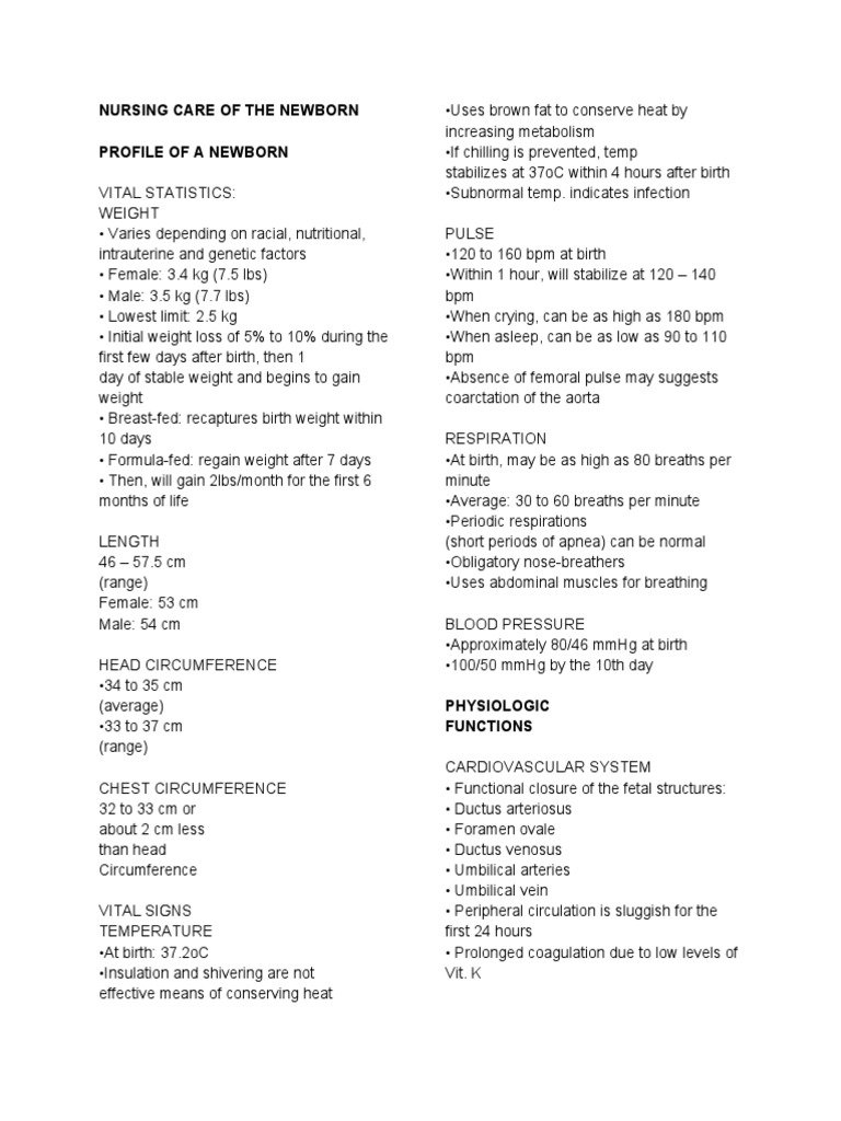 MCN LEC Reviewer | PDF