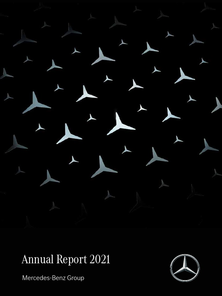 Mercedes Benz Ir Annual Report 2021 | PDF | Board Of Directors ...