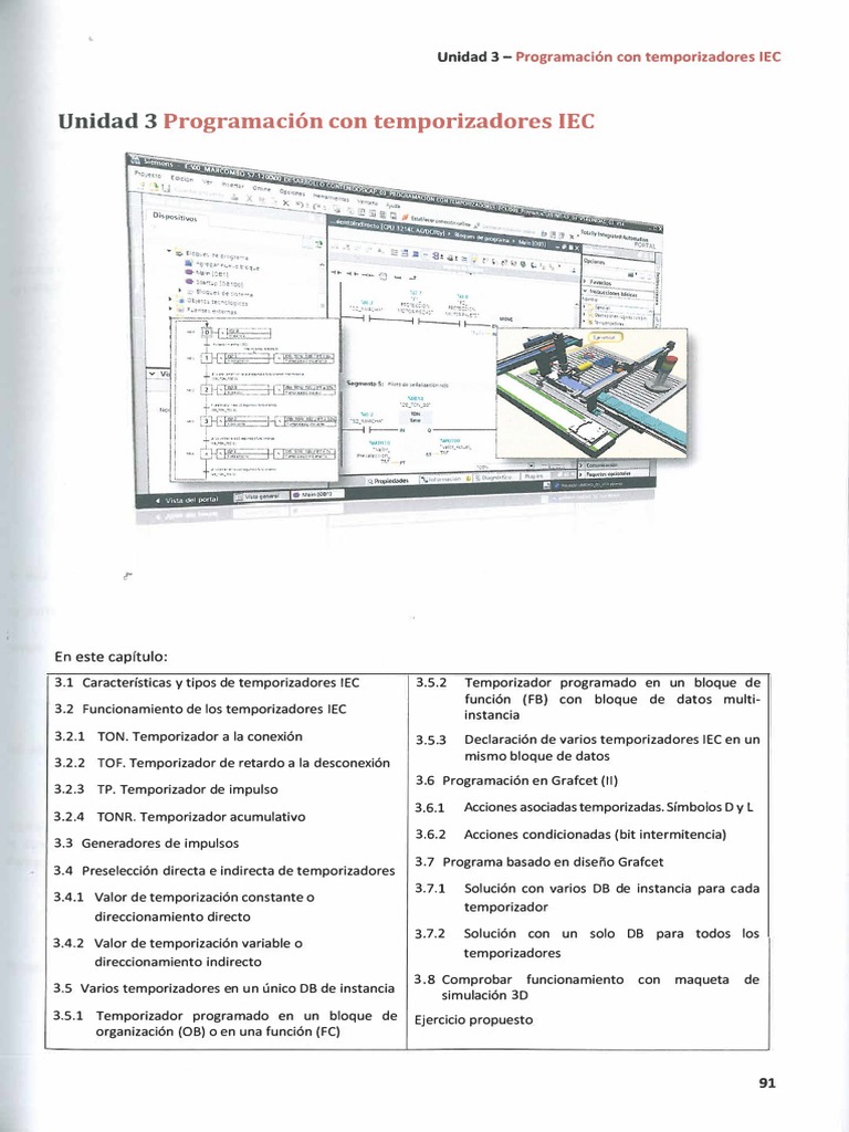 TIA PORTAL-Unidad3TIM | PDF | Tecnología de información y ...