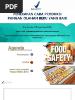 13 Panduan Mutu IP CPPOB | PDF | Bisnis | Kesehatan Holistik