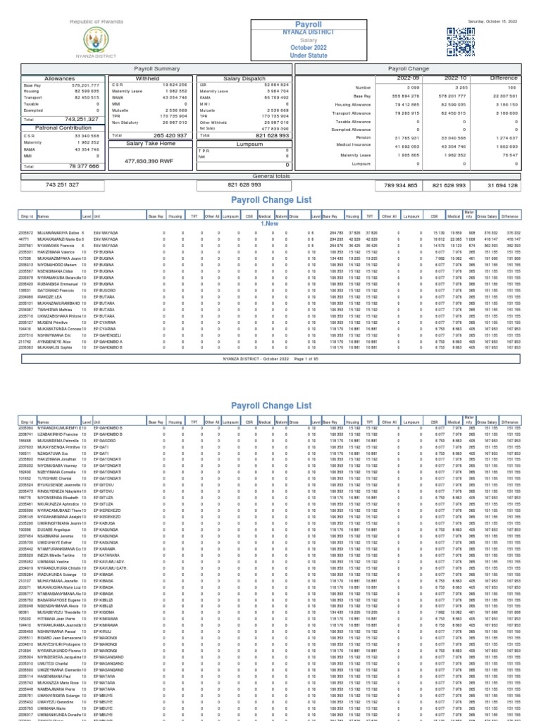 4th Draft | PDF | Payroll Tax | Factor Income Distribution