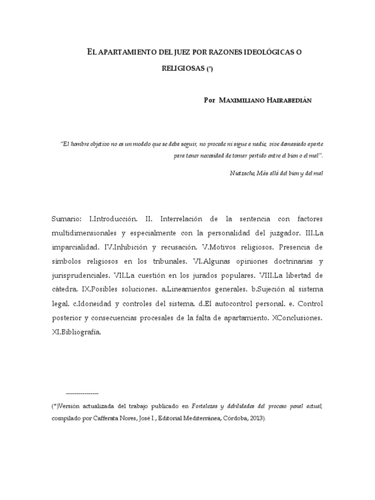 Apartamientoporrazonesideologicas-Documento Extra-Situacion Problematica-Tp2-Derecho ...