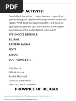 Taglines of The Provinces in The Philippines | PDF | Luzon | Metro Manila