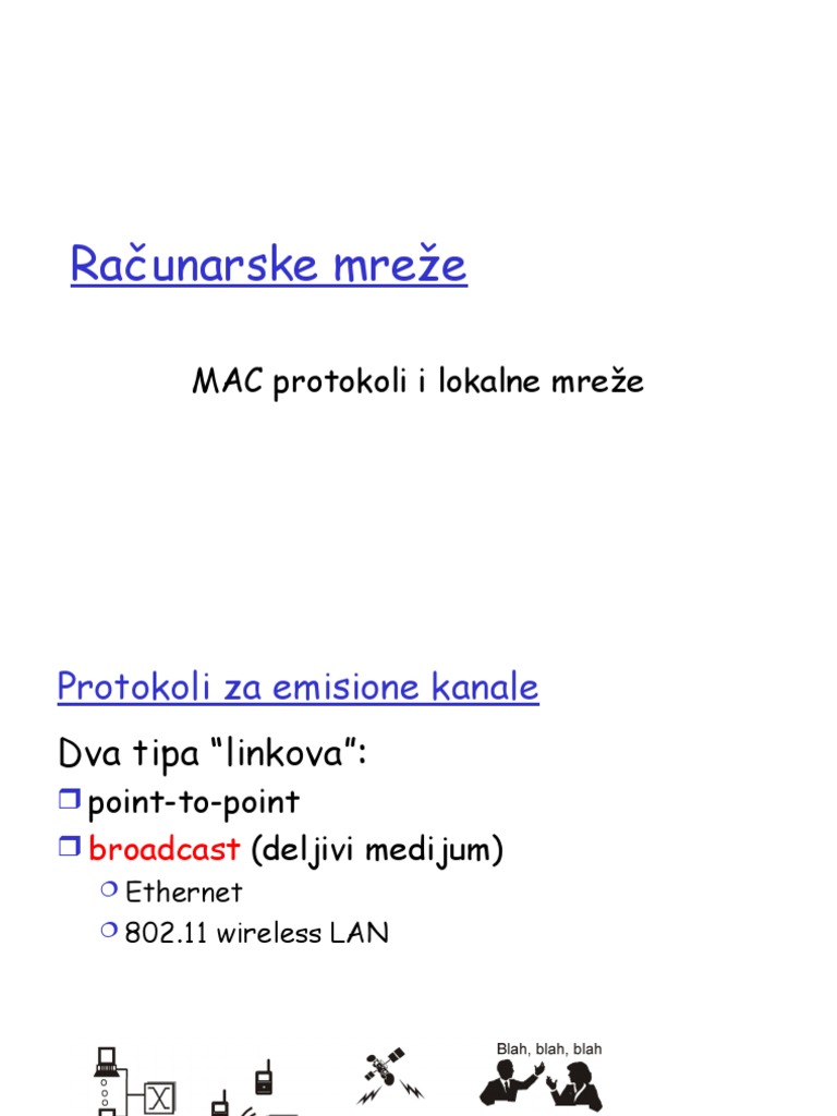 4.lokalne Mreze | PDF