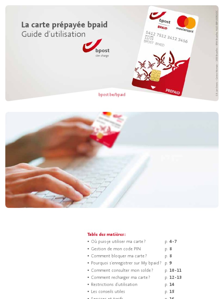 Bpaid UserGuide PSD2 FR | PDF