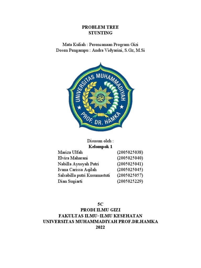5C - Kel 1 - Problem Tree | PDF