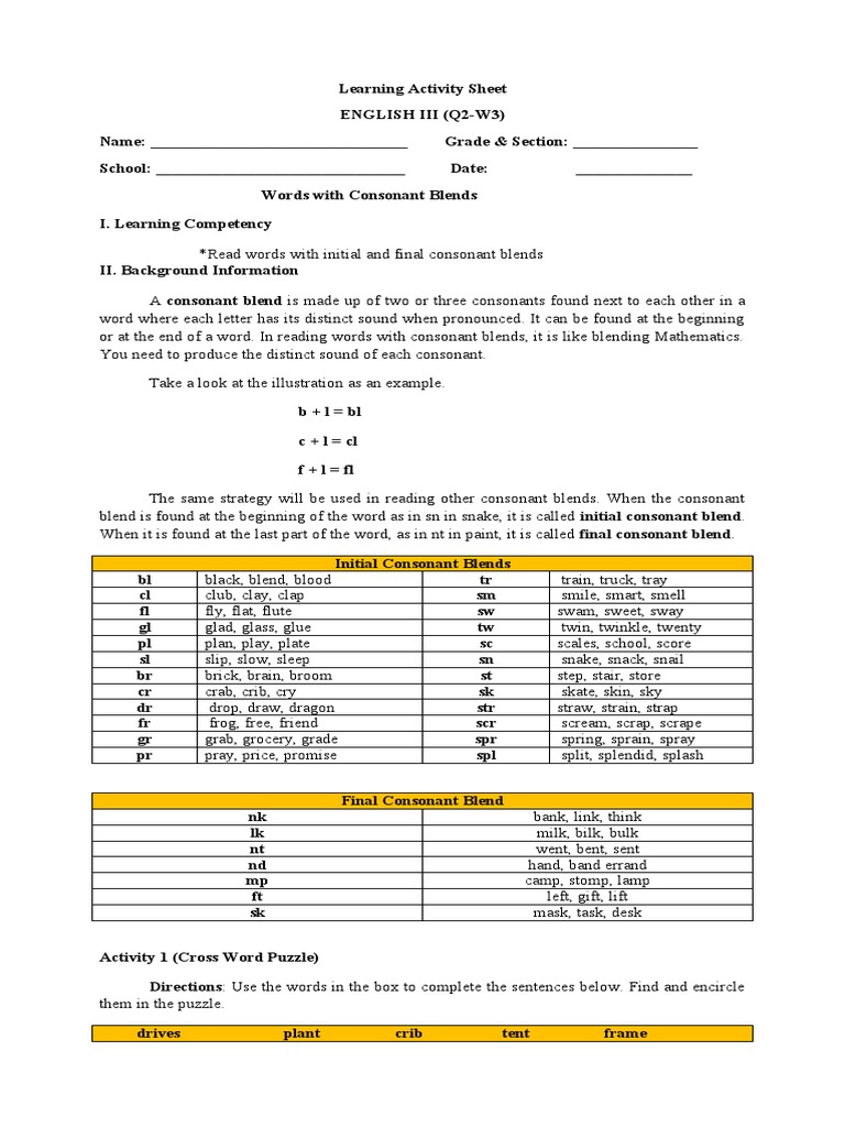 Las English 3 (Q2-W3) | PDF