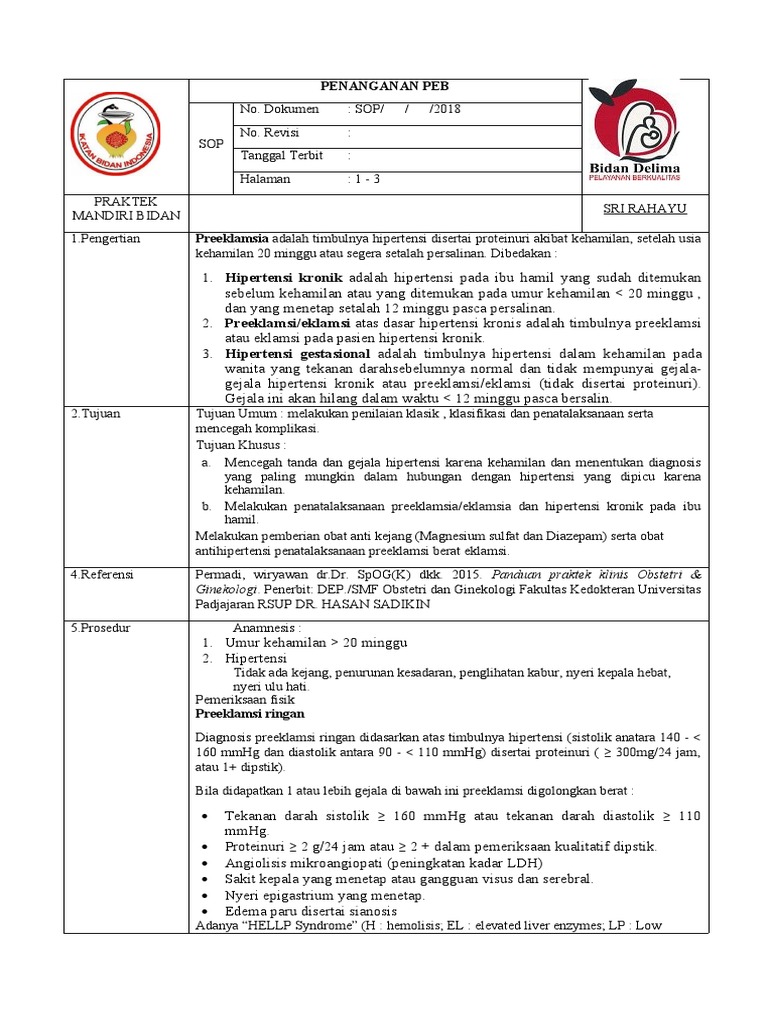 Penanganan Peb | PDF