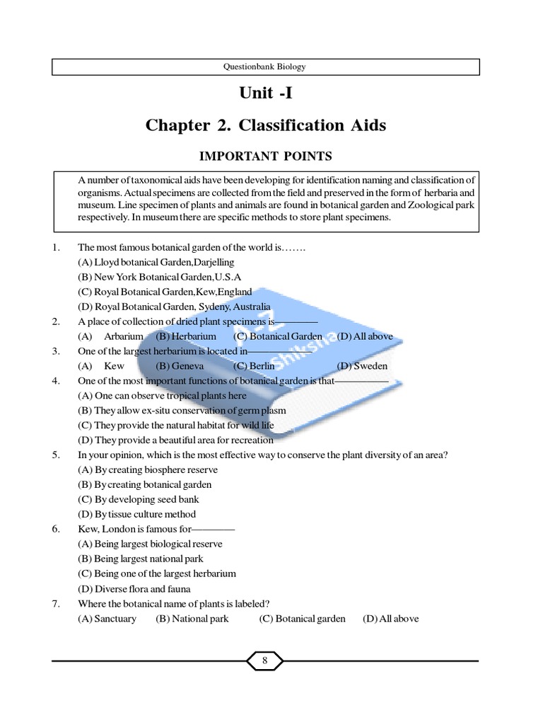 Classification Aids | PDF