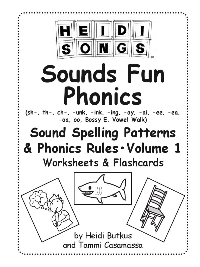 Sounds Fun Phonics-Workbookv1.3 | PDF | Language Arts & Discipline