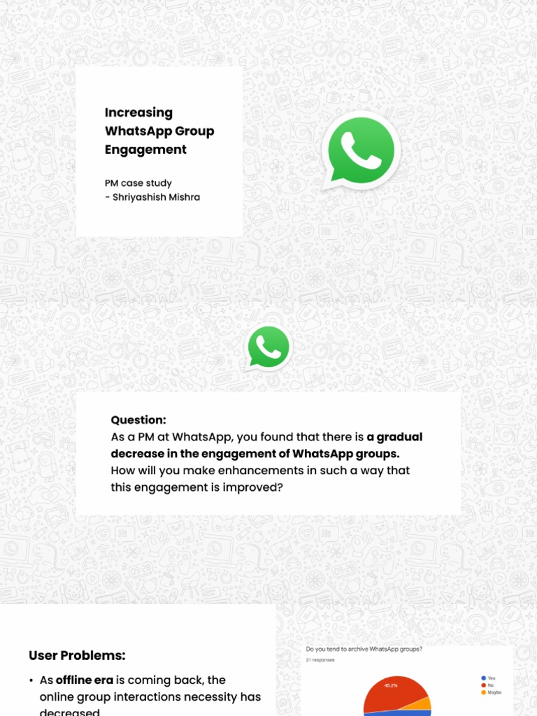 Whatsapp Case Study | PDF
