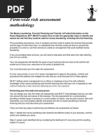 EWRA Best Practices for Compliance | PDF | Risk | Risk Assessment
