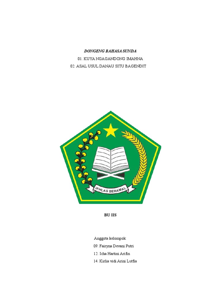 Dongeng Bahasa Sunda Pdf