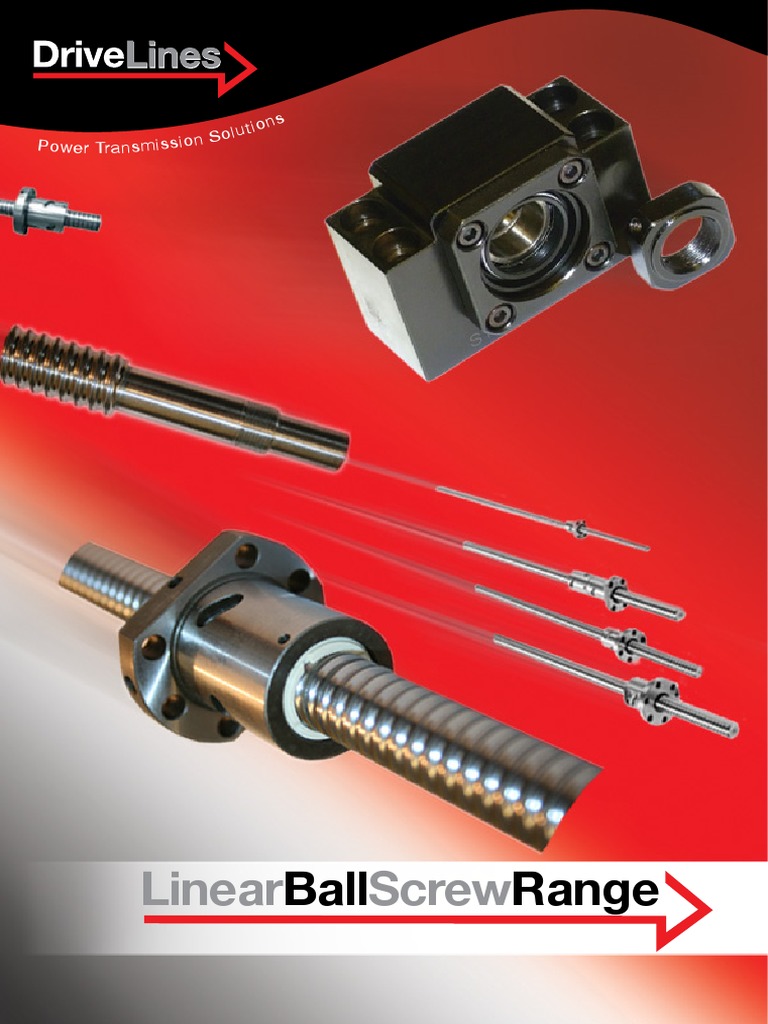 Ball-Screws SFE-2 | PDF | Screw | Equipment