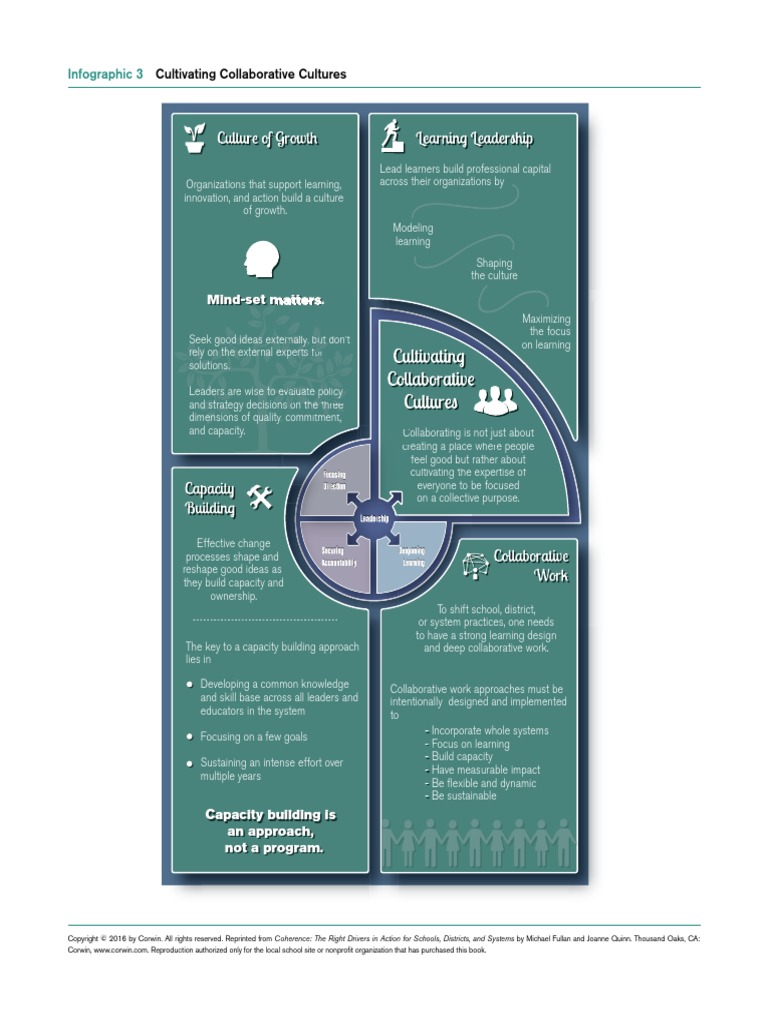 Fullan Coherence Infographic 3 | PDF