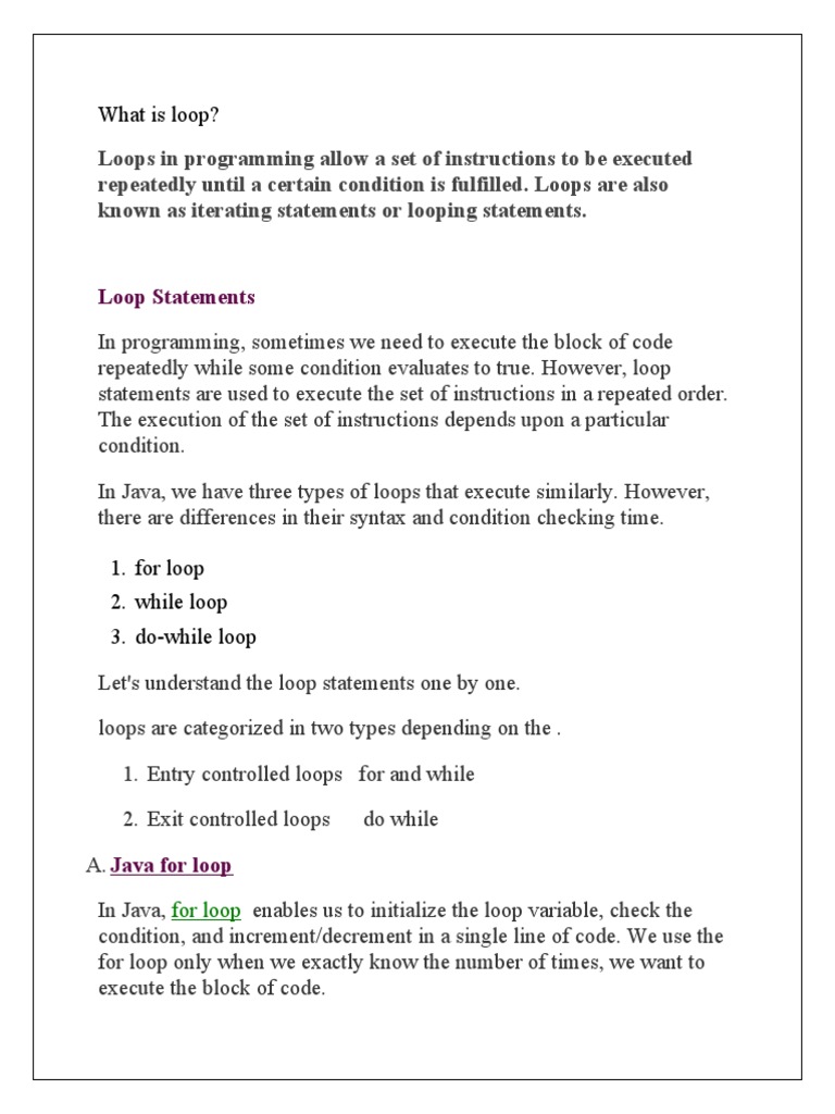 Iterative Constructs | PDF | Control Flow | Computer Engineering