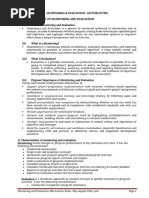 M&E Plan Template | PDF