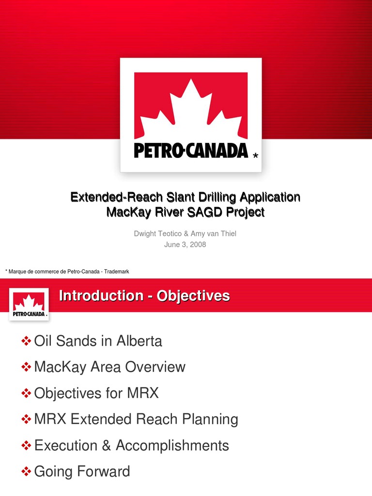 Extended Reach Slant Drilling | PDF | Oil Sands | Civil Engineering