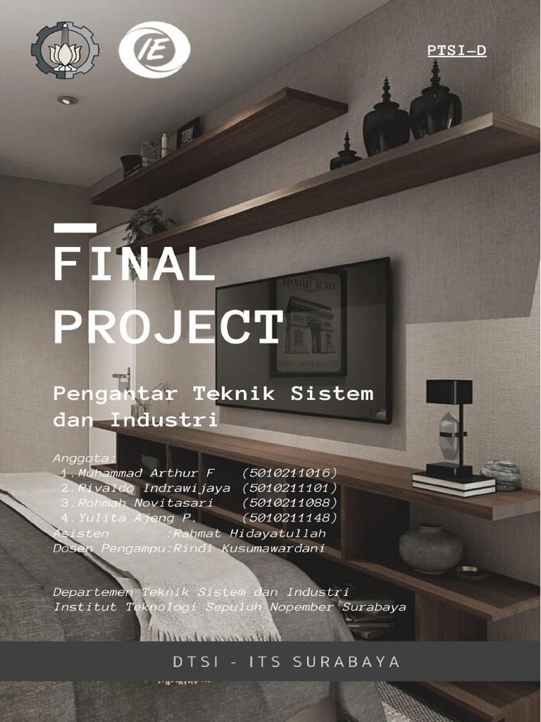 D - D8 - PTSI Final Project 2021 | PDF | Komputer
