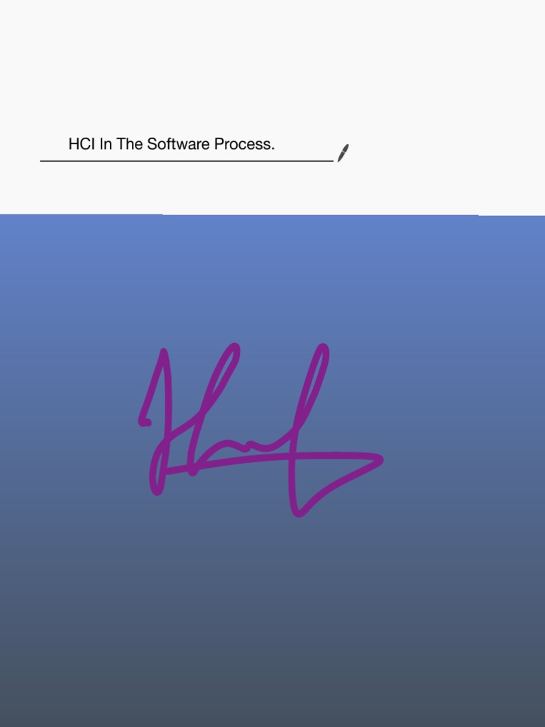 HCI in The Software Process | PDF | Usability | Software Prototyping