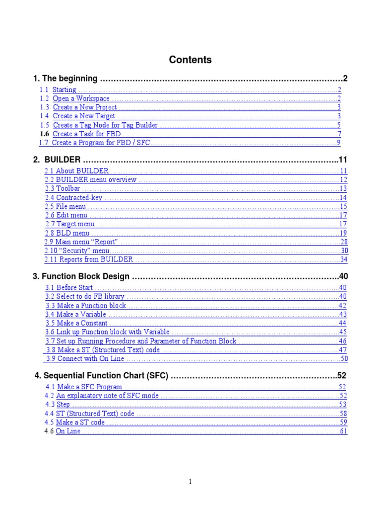 BUILDER Pro | Download Free PDF | Button (Computing) | Menu (Computing)