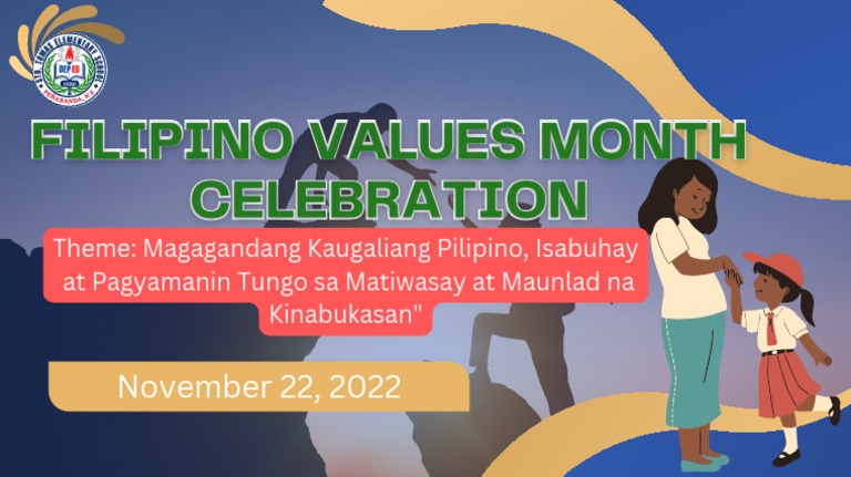 Filipino Values Month Celebration | PDF