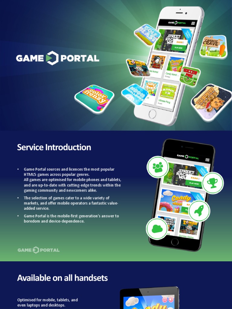 Gameportal New 2020 | PDF