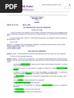 Check List of Requirements For Petition of Annulment:Declaration of Nullity of Marriage | PDF ...