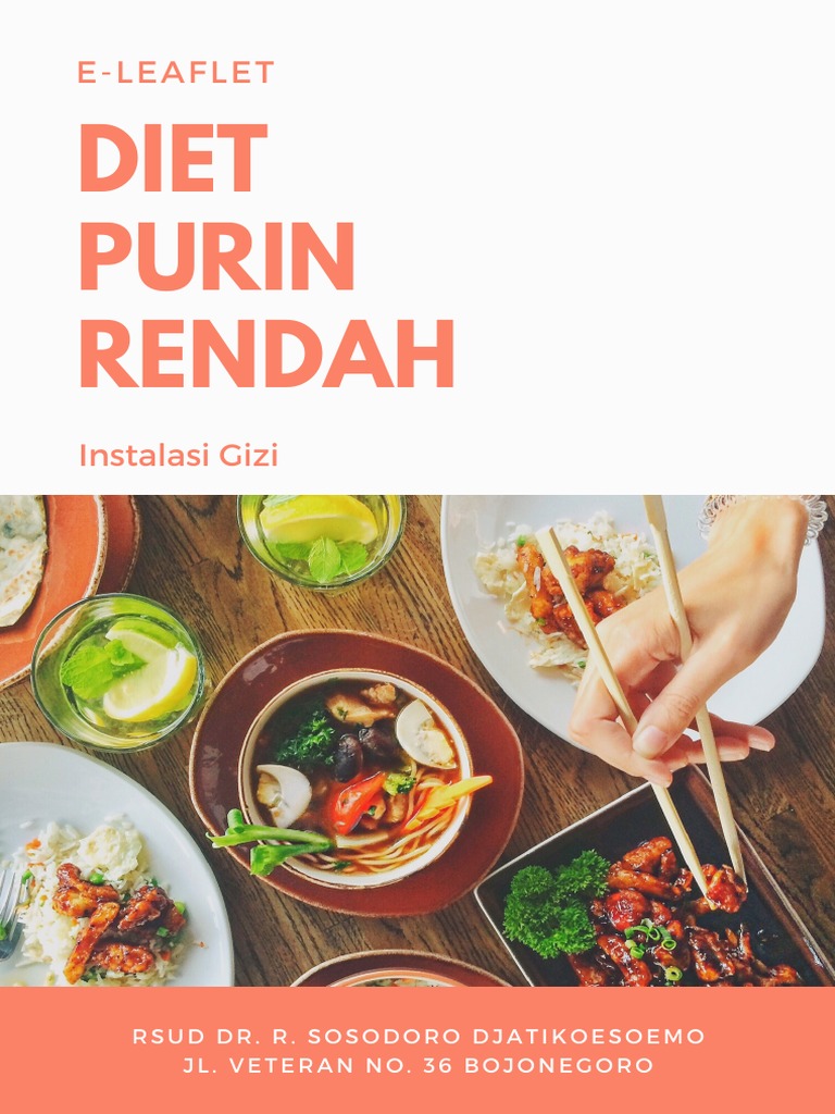 Diet Rendah Purin untuk Gout | PDF