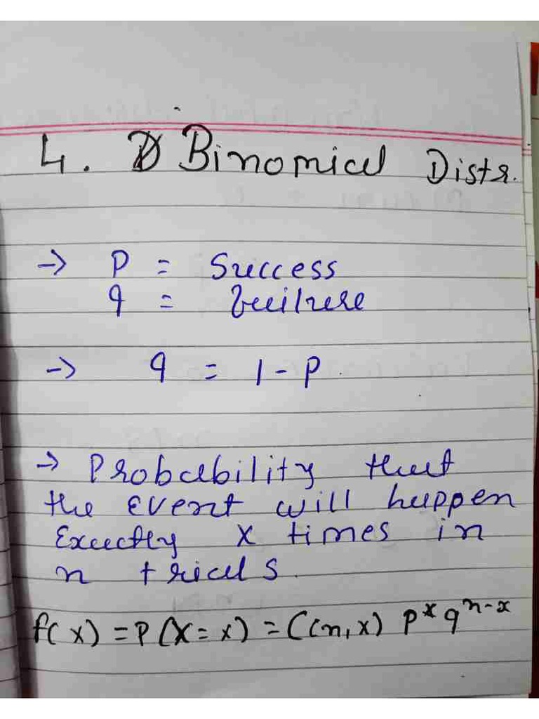 Probability Distributions | PDF