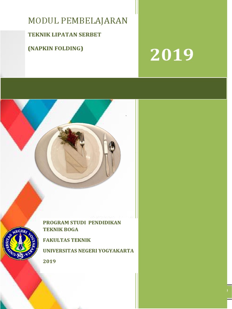 Modul Napkin Folding Pdf