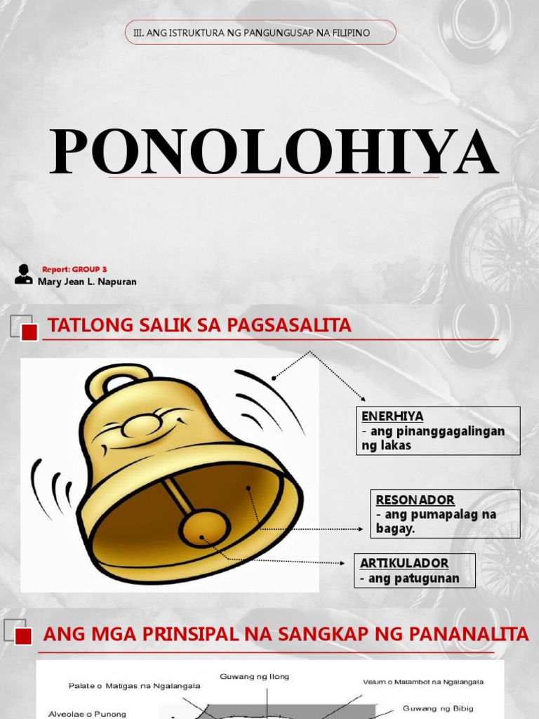 PONOLOHIYA | PDF
