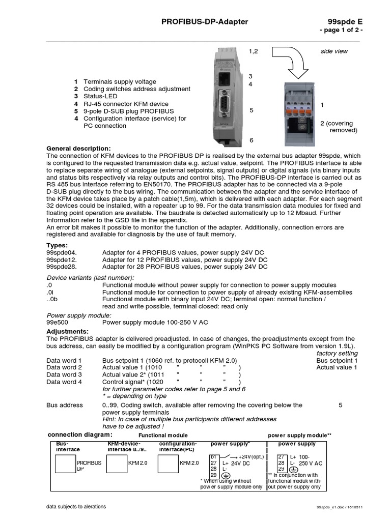 99spde e | PDF | Power Supply | Electrical Connector