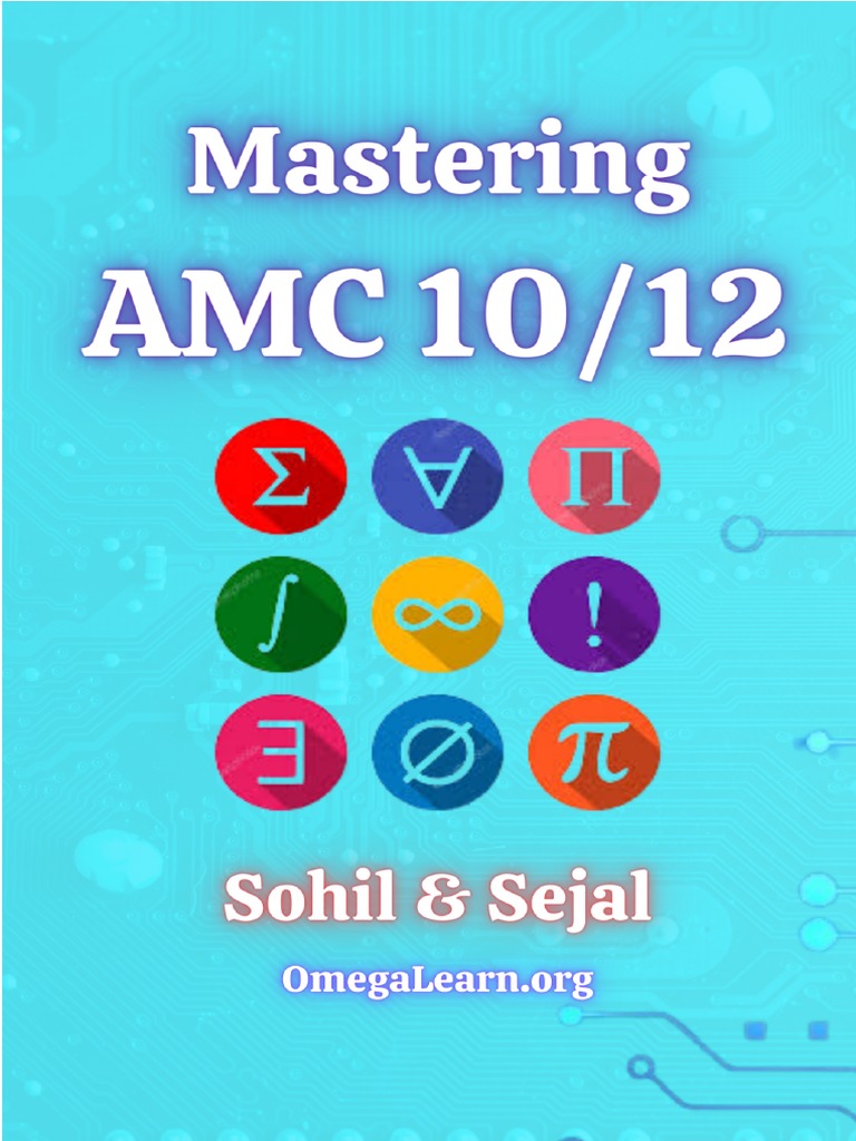 Mastering AMC 1012 Book | PDF | Numbers | Permutation