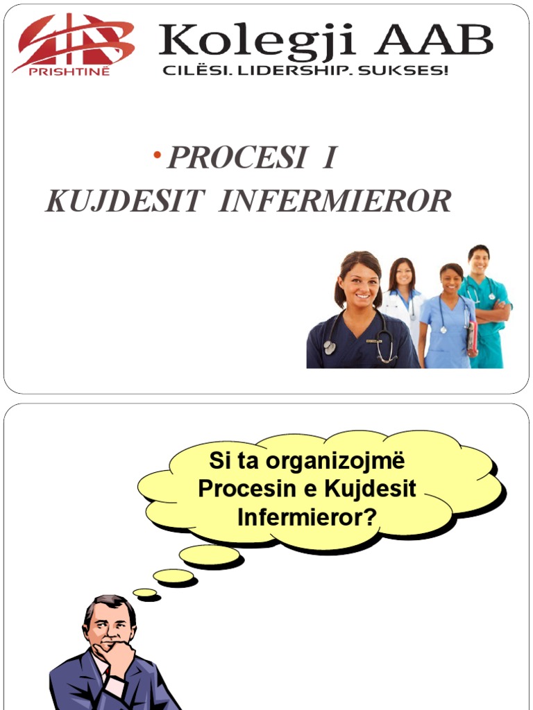 Procesi I Kujdesit Infermieror | PDF