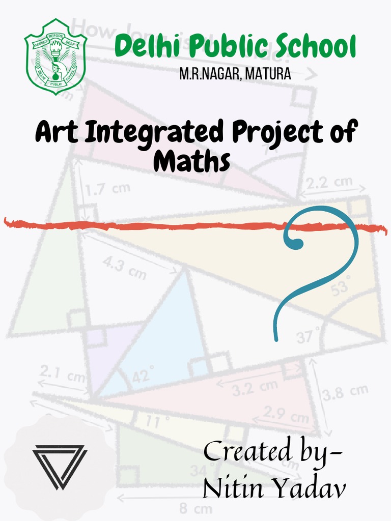 Art Integrated Project Maths | PDF