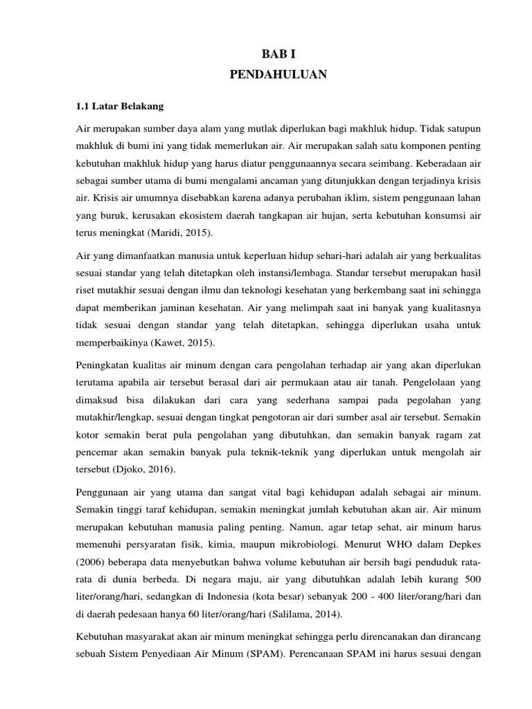 Revisi 2-Bab 1-Irna-Tpam B | PDF