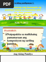 Ang Pamayanan | PDF