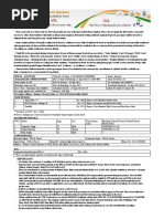 HPCZ Application Form | PDF | Medicine | Clinic