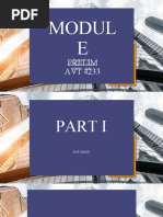 Avt 4233 Responsibilities | PDF