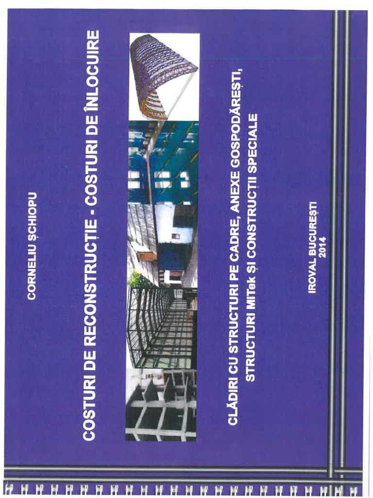 Catalog Schiopu 2014 - CIN - Cladiri Cu Structuri Pe Cadre, Anexe ...