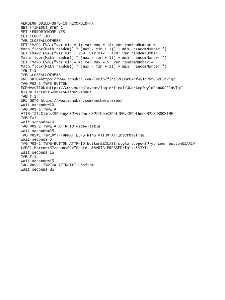 Novo Codigo - Scritos | PDF | Cooking, Food & Wine | Computers