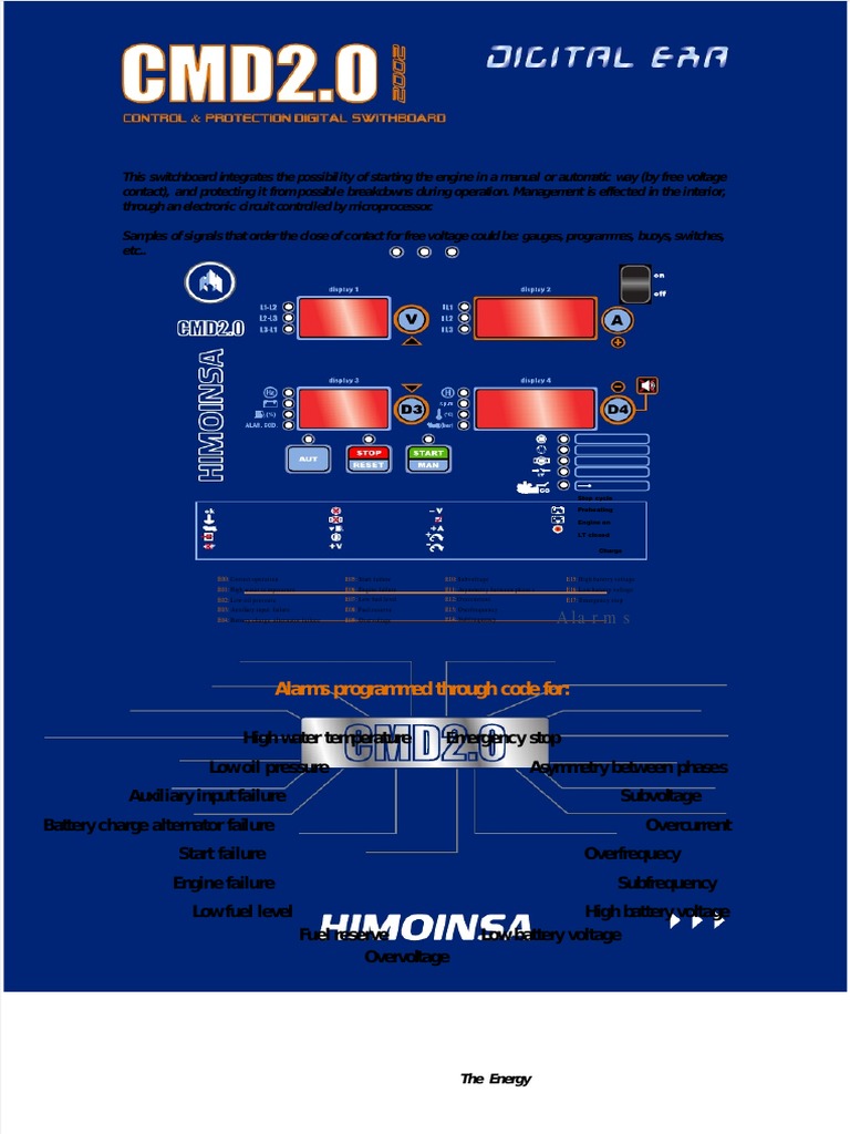 CMD 2 Ds | PDF | Voltage | Electrical Equipment